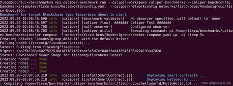 Caliper的实操与报错合集，超详细的教程caliper遇到 Error Caliper Bind Failed To