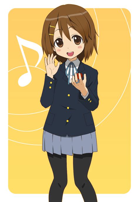 Hirasawa Yui K On Drawn By Yaguchi Kairo Danbooru