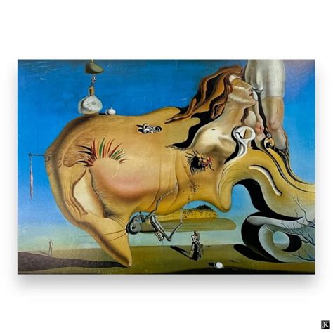 At Auction Salvador Dalí Salvador Dali The Great Masturbator Poster