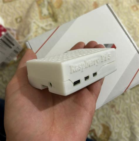 Raspberry Pi CASE by Berkay Altınay Download free STL model Printables com