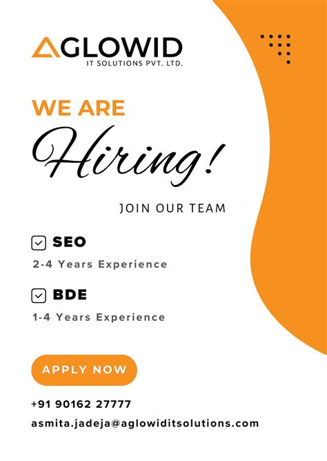 Devyani Patel On Linkedin Hiring Hiring2024 Hiringalert Hiringtalents Hiringimmediately