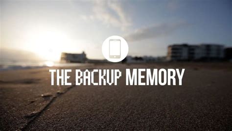 Backup Memory Strategic Marketing Memories Backup