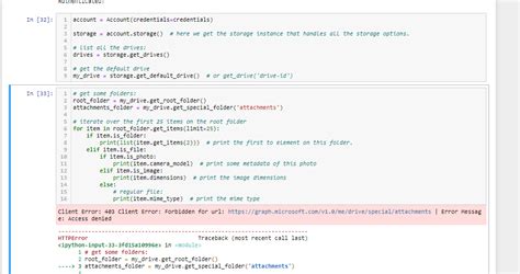 Python On Accessing Files Using O360 Library Client Error 403 Client Error Forbidden For