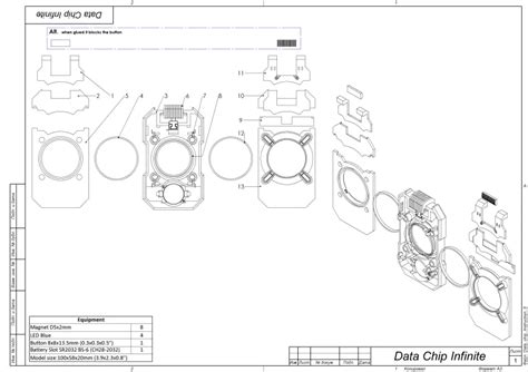 Data Chip Halo Infinite Printable 3d Model Stl Files 3d Printing Model Threeding
