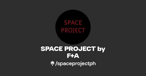Space Project By Fa Instagram Facebook Linktree