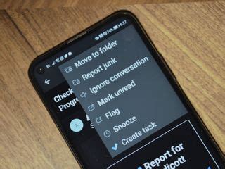 Outlook On Android Now Has A Create Task Shortcut For Microsoft To Do Windows Central