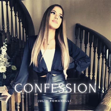 Confession Single By Julia Romanelli Spotify