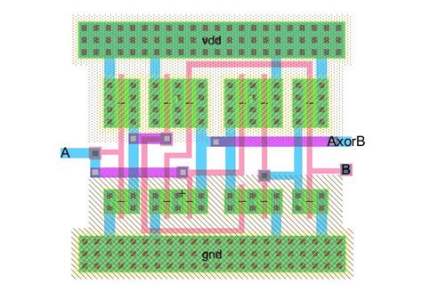 3 Input Xor Gate Cmos