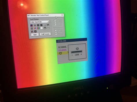 Adjust Vga Crt Rgb With No Osd Or Analogue Options Dell E773s R