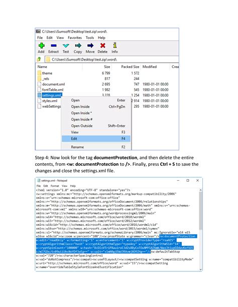 3 Methods To Unlock Password Protected Word Document 2016 Pdf