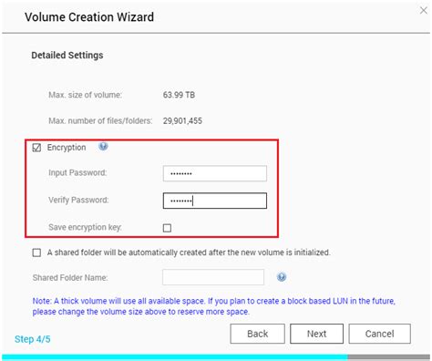 How Do I Encrypt The Data On A QNAP NAS QNAP