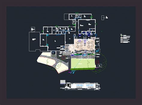 School Dwg Block For Autocad • Designs Cad