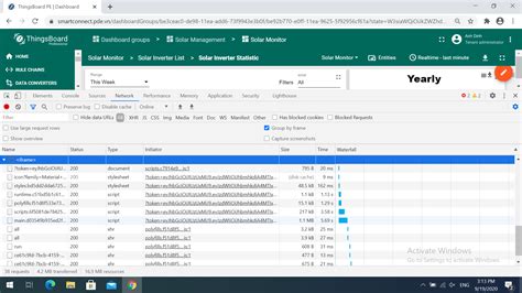 Widget Static Trendz View Too Long To Show The Chart · Issue 3485 · Thingsboardthingsboard