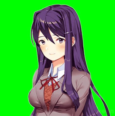 Yuri Ddlc Yuri Doki Doki Literature Club GIF Yuri Ddlc Yuri Doki Doki Literature Club Ddlc