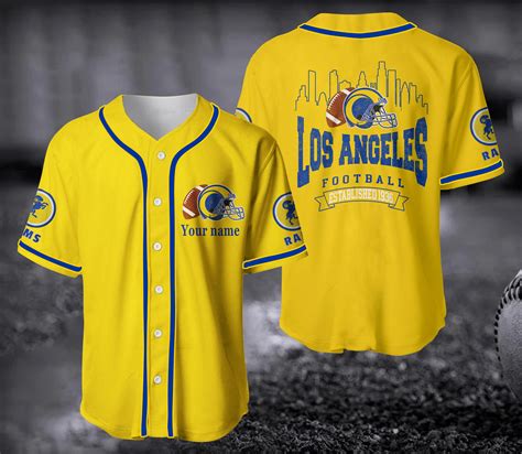 Los Angeles Rams Football Jersey Sold By Christian Anderson Sku