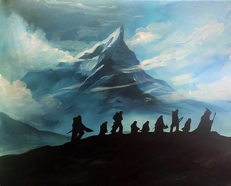 Lord Of The Rings Art