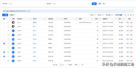 B端列表页：有这样的，有那样，还有那样那样的。 Csdn博客