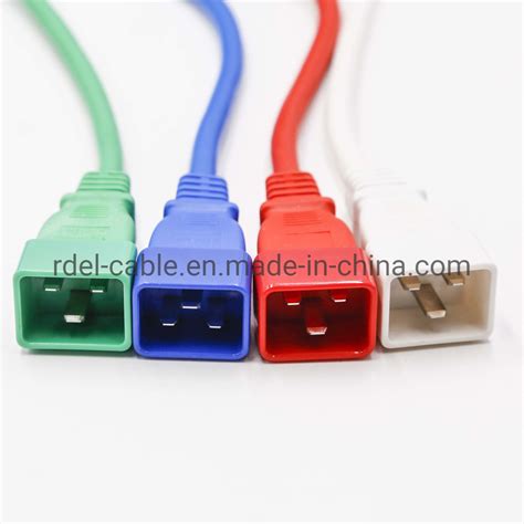 Server PDU Power Cord C To C China CPU PDU Power Cord C To C And Power
