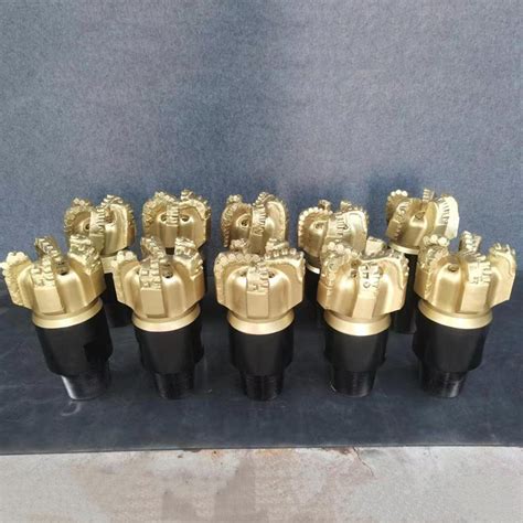 10 5 Blade Pdc Bit Matrix Body 6 5 8 Api Reg Pin Short Version Pdc Bits Rock Drilling Tools