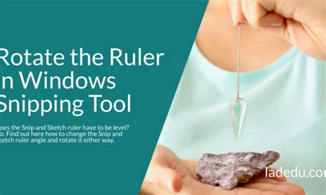 Snipping Tool Snip Sketch Tips La De Du