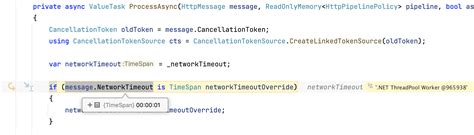 Bug Clientoptionsretrynetworktimeout Is Ignored · Issue 36098 · Azureazure Sdk For Net