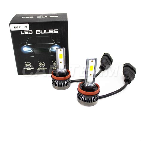 📦Купить Автолампы светодиодные (мини) с радиатором LED "Bulbs" 6000к ...