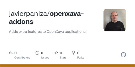 Github Javierpanizaopenxava Addons Adds Extra Features To Openxava