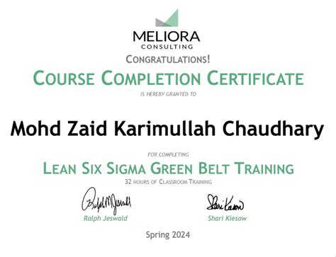 Leansixsigma Greenbelt Dmaic Processoptimization