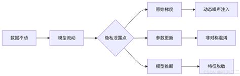 异步联邦学习的动态隐私保护框架：重构边缘智能的数据安全边界动态差分隐私 联邦学习 Csdn博客