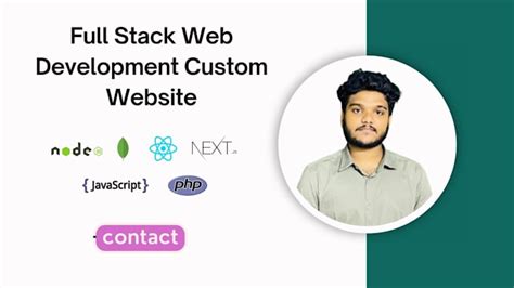 Build Rebuild Full Stack Website Custom Website Development React Node Next Js By Imtiazenv
