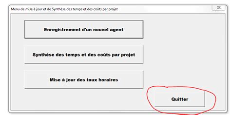 XL Cessation de fonctionnement d excel à la fermeture du classeur avec macro Excel