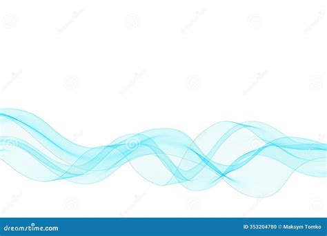 Blue Wave Pattern Design Element Vector Graphics Eps 10 Stock Illustration Illustration Of