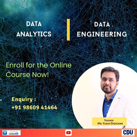 Yusuf Didighar On Linkedin Enroll In Our Data Analytics Data