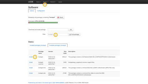 Openwrt Wifi Configuration Instructions