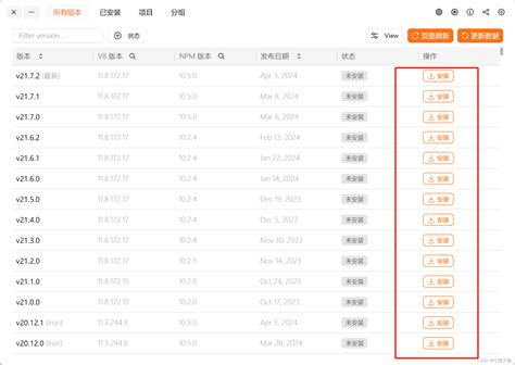 Nodejs版本管理可视化工具无繁琐配置支持所有系统 Nodejs安装和环境配置（超详细超简单） Csdn博客