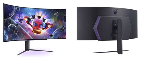 Lg Ultragear Gr Qe With Curved Oled Panel And Hz Refresh Rate Tftcentral