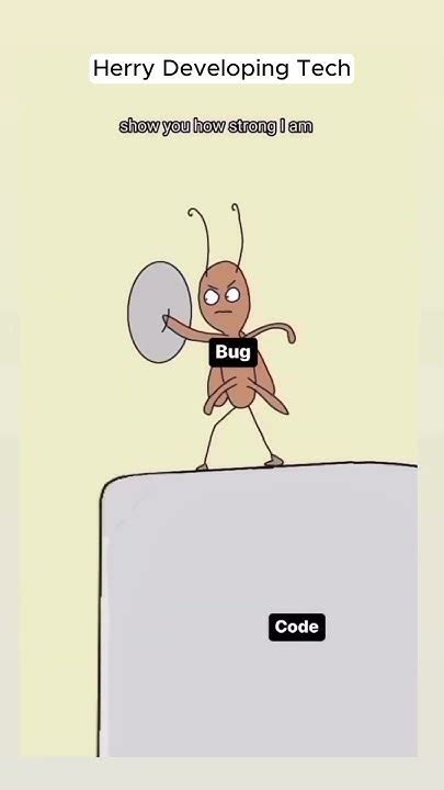 🛠️ Programmer Vs Error Hilarious Bug Battles 😂 Codestruggles Shorts Shortvideo Video Ai