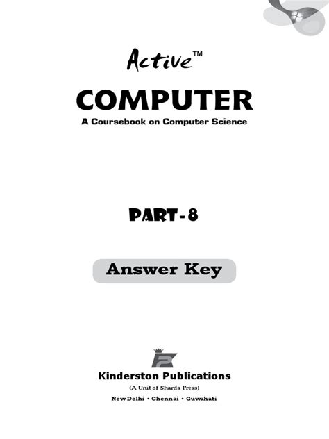 guide to computer science an introduction to active computer a