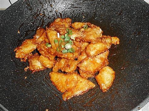 茄汁蜜魚片 by Madeleine Chiu iCook 愛料理