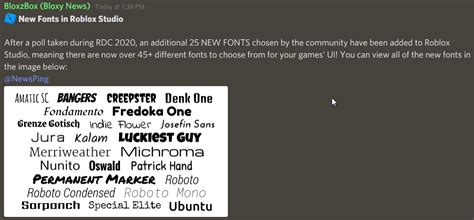 how to create a font selector scripting support developer forum