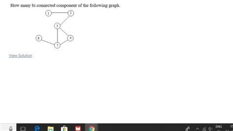 Graph Theory Madeeasy Test Series Graph Theory