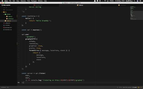 GitHub Danillouz Now Syntax Minimalistic Dark Syntax Theme Inspired