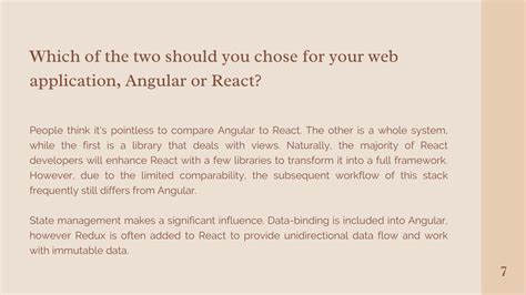 Ppt Advantages Of React Over Angular Powerpoint Presentation Free