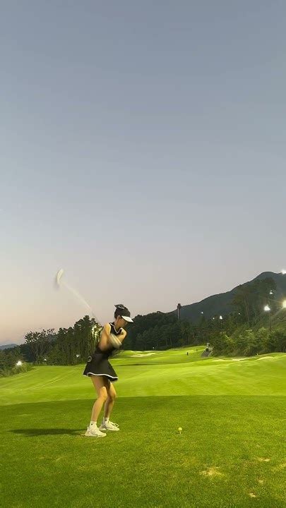 ㄱㅗㄹㄹㅣㄴㅇㅣ 남자친구 따라잡기 도전 1일차 🤫 골린이성장일기 골프 Golf 라싸 Golfgirl 4번째라운딩