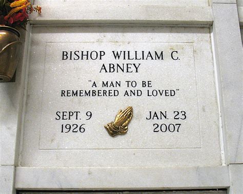 Bishop William Charles Preston Abney Jr 1926 2007 Find A Grave Memorial