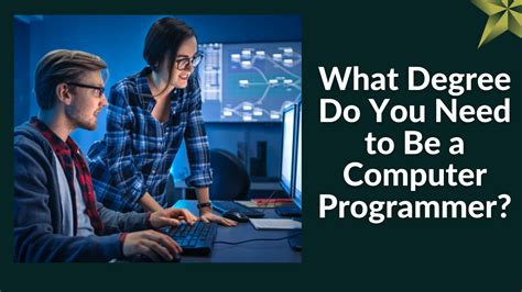 Computer Programmer Admissions Courses And Scholarships 2022 2023