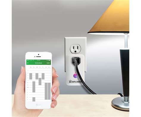Simple Home Smart WiFi Controlled Wall Outlet Walmart Canada