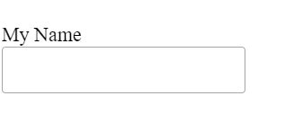 Angular Primeng How To Position A Label Above The Input Text Field Stack Overflow