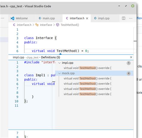 Too Many Definitions To Select From · Issue 6471 · Microsoftvscode Cpptools · Github