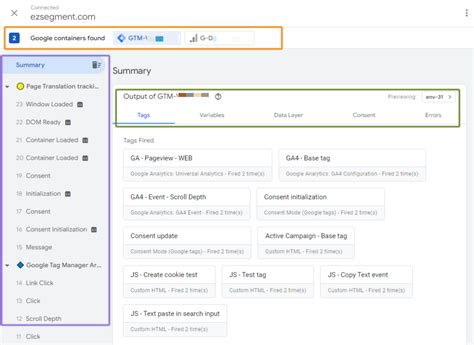 A Guide To Gtm Preview And Debug Mode